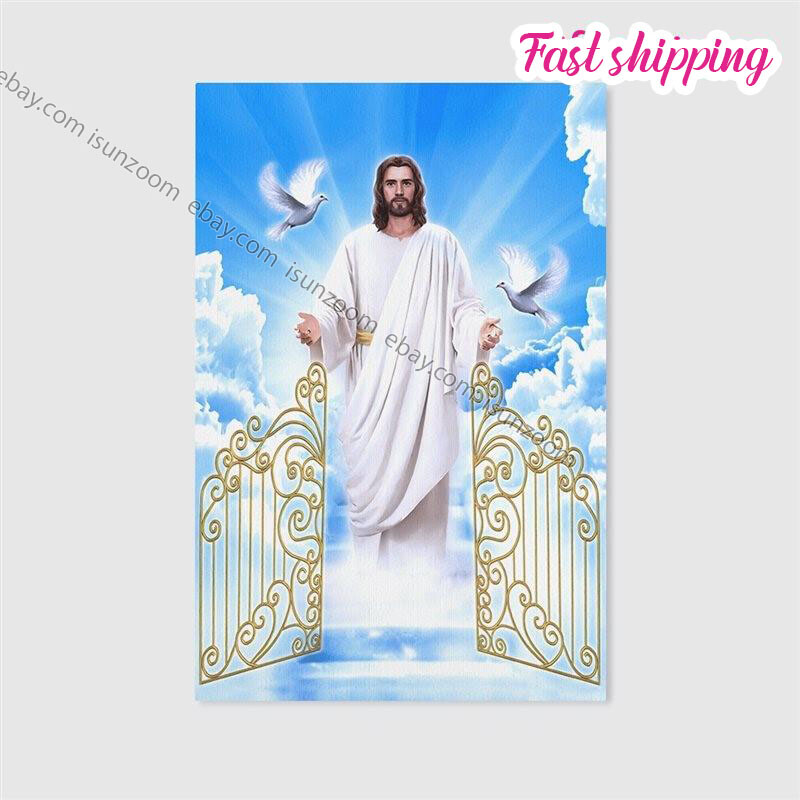 Jesus At The Gates Of Heaven