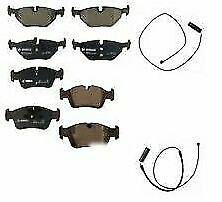 For BMW E36 Set of Front & Rear Disc Brake Pads & Sensors Bosch KIT | eBay