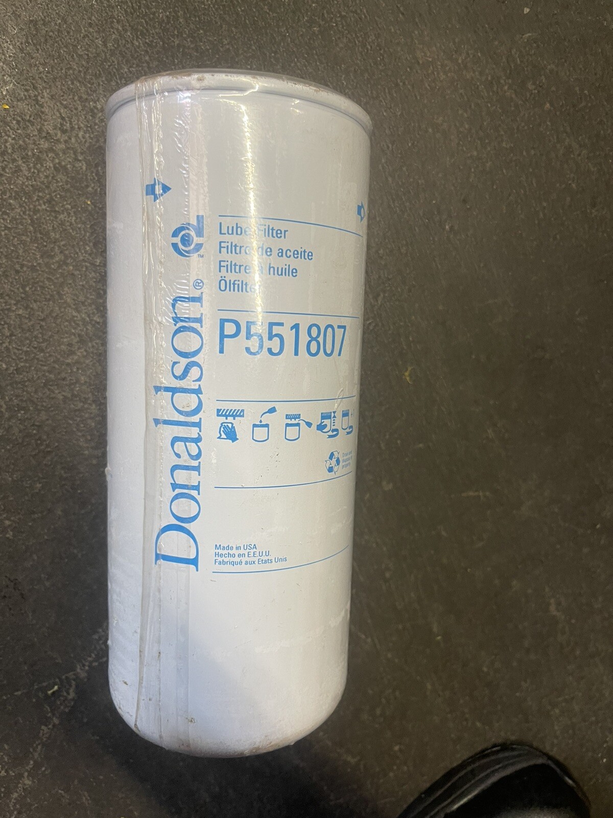 DONALDSON P551807 - cross reference oil filters | oilfilter ...