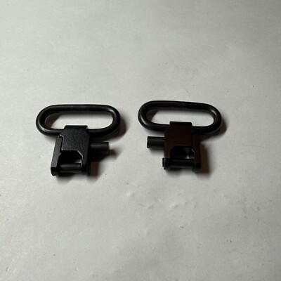 Sling Swivel 1.25” Quick Detach Rifle Shotgun Sling Attachment Clips ...