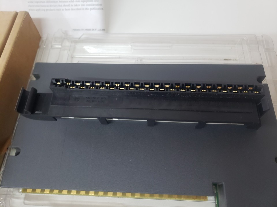 UNUSED - Allen-Bradley 1771-IAN Ser. A Input Module 1771-IAN/A PLC | eBay