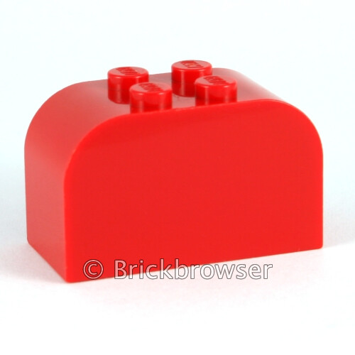 USED LEGO Part Number 4744 in Bright Red | eBay