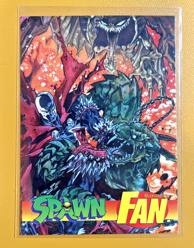 SPAWN 1997 OVERSTREET TRADING CARD FAN PROMO CARD | eBay