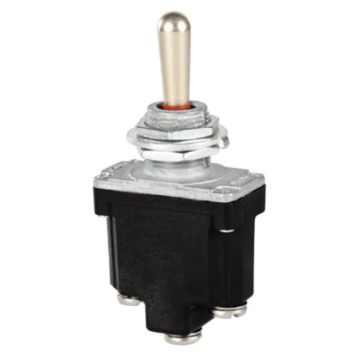 Honeywell 1NT1-7 Single Pole Double Throw, 3 Position Toggle Switch | eBay