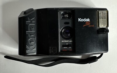 Kodak 300MD Autowind with Ektanar lens 35-mm film camera - Untested ...