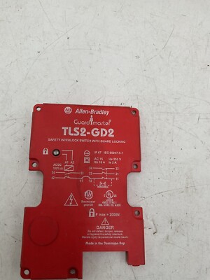 Allen Bradley Safety Interlock Switch - TLS1-GD2 w/Warranty | eBay