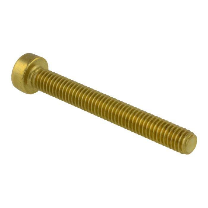 Qty 50 CHEESE Head Slot 6BA x 3/4" BRASS Machine Screw Bolt | eBay ...