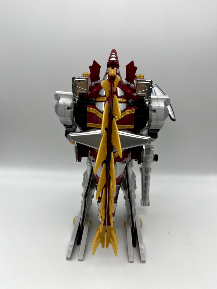 Power Rangers Dino Thunder Abaranger DX Killer-oh Bakuryu Megazord ...