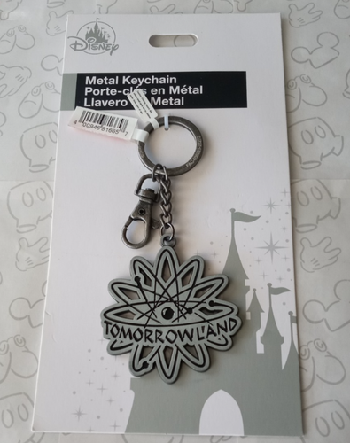 Disney Tomorrowland Retro Purse Bag Charm Metal Keychain Clip New | eBay