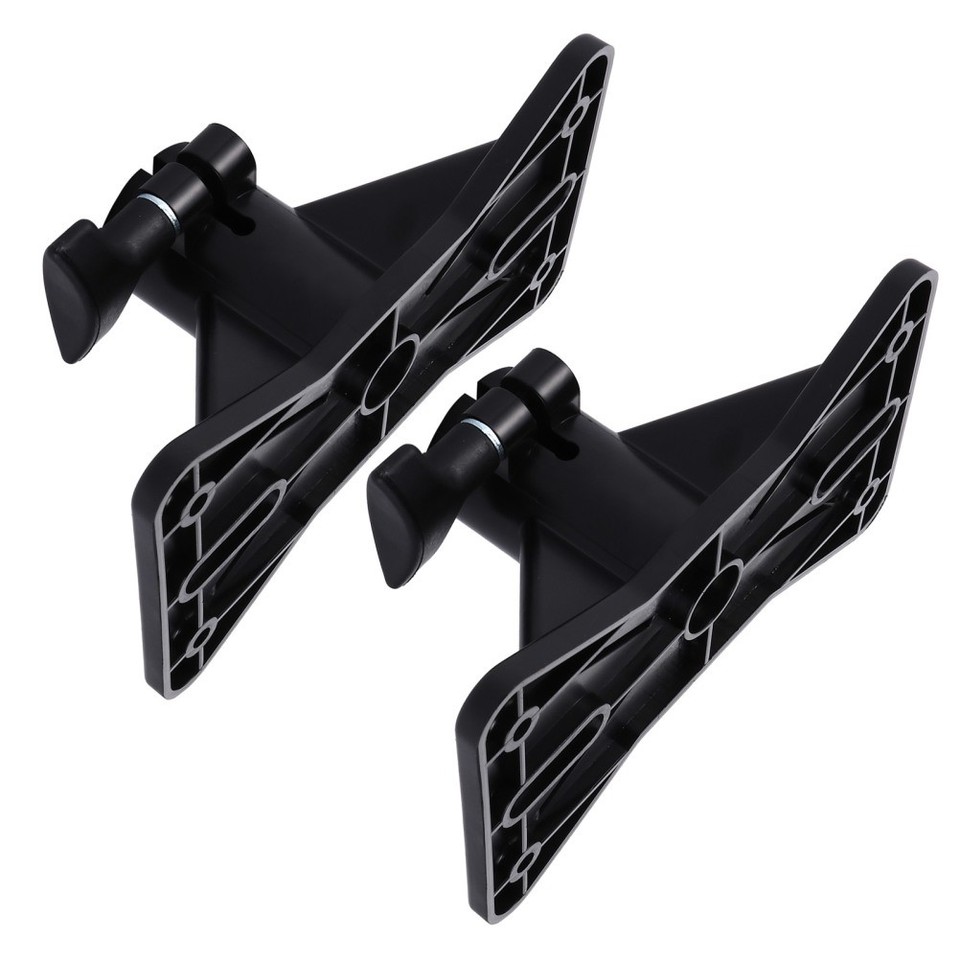 Wall Mount Audio Bracket Monitor Speaker Stands Exterior Mounting Base | eBay UK