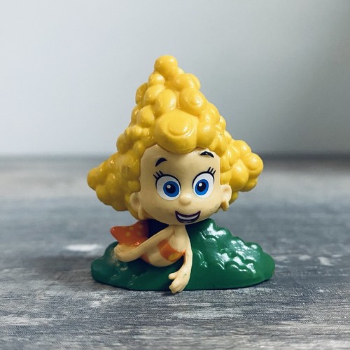 Bubble Guppies Deema mermaid Cake Topper PVC Figurine Figure Doll Toy 6 ...