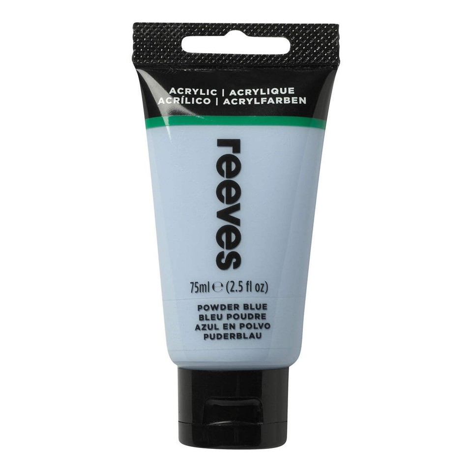Reeves Acrylic Paint 75ml | eBay UK