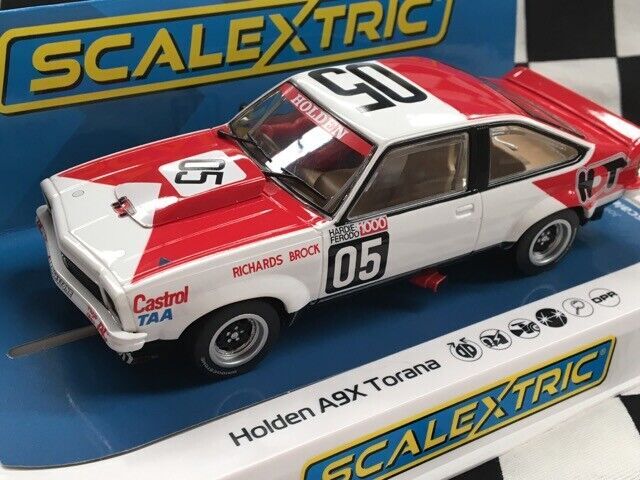 Scalextric C4157 ASX Torana 79 Bathurst Winner Peter Brock Car for sale ...