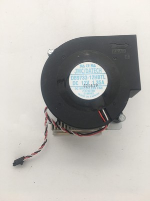 DB9733-12HBTL JMC DATECH DELL PN 9G180 BLOWER FAN 12V DC 1.35A 8 INCH 3 ...