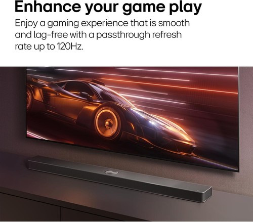LG S80TR Home Theater 5.1.3ch Soundbar with Dolby Atmos and Rear ...
