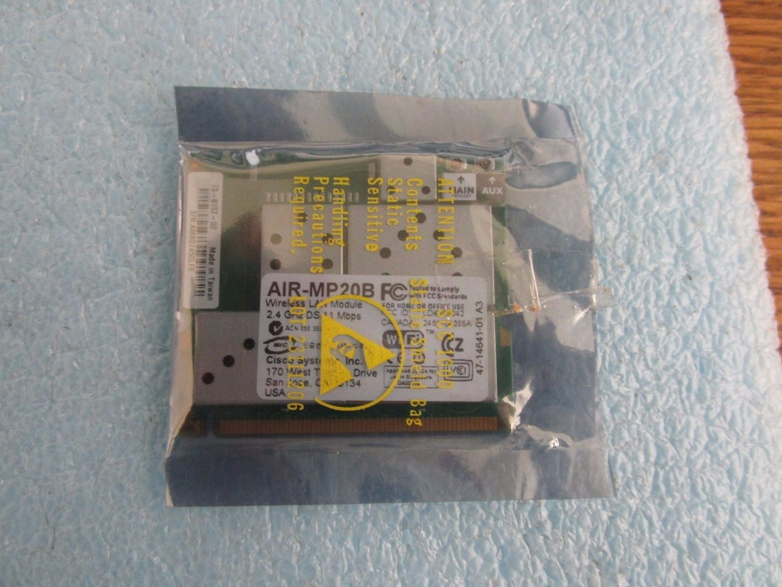 Cisco Model: AIR-MP20B Wireless Module. Unused Old Stock. No Box | eBay