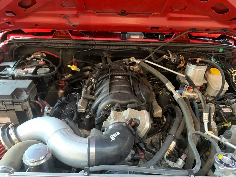 2007-2011 Jeep JK Hemi Engine Swap Mounts | Rubber | Engine Mount Kit ...