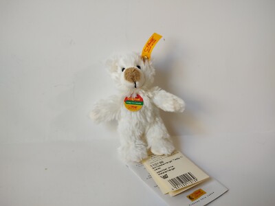 Steiff stuffed keychain clip teddy bear w/ tags clip 110139 | eBay
