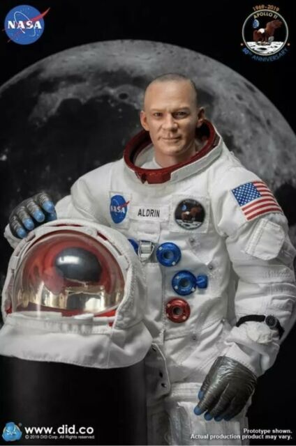 DID Apollo Astronaut Buzz Aldrin 1/6 scale toy 12 inch action figure ...