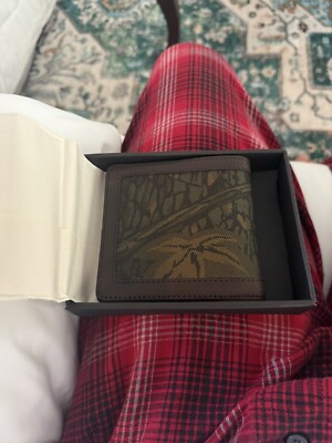 Filson Leather and Canvas “Packer “ Wallet - Maple Bark Camo MSRP’s ...