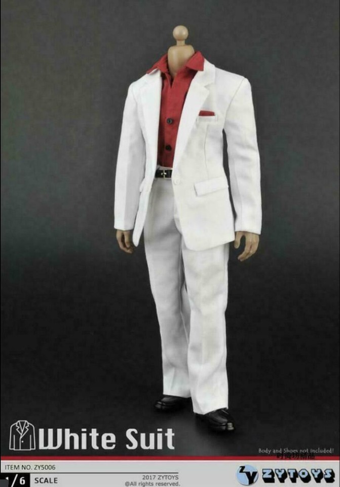 1/6 SCALE Suit Clothes Set For 12" Male Action Figure Doll | eBay