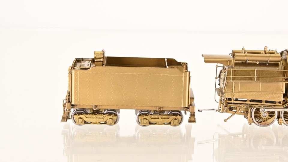 NJ Custom Brass 2-8-0 Class I-8 Camelback Reading Lines HO scale | eBay