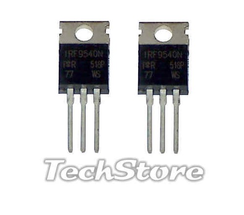N. 2 IRF9540N P-Channel Power MOSFET 100V 23A TO-220AB IRF9540 | eBay