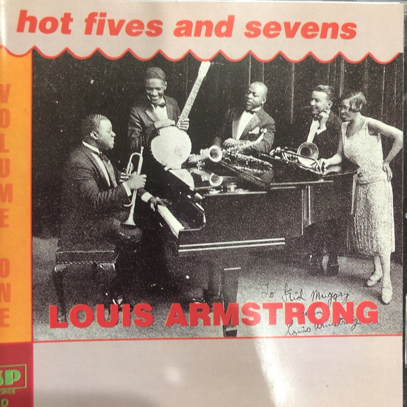 Hot Fives & Sevens, Vol. 1 by Louis Armstrong (CD, May-1998, JSP (UK ...