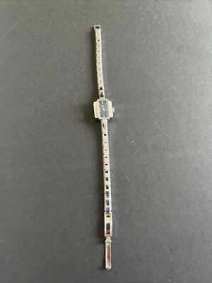 Vintage Unique Bulova Wind Up Lady Watch | eBay