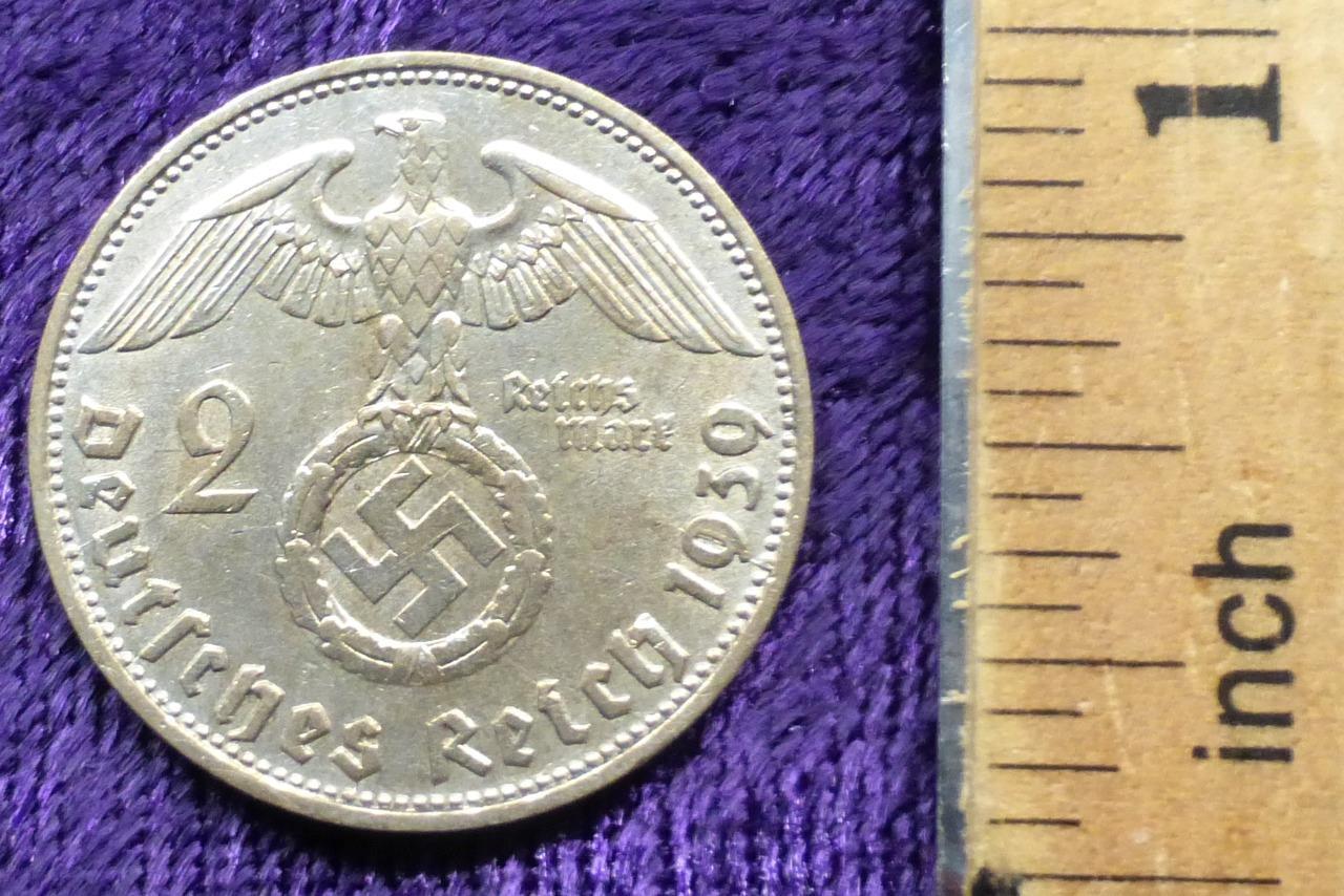 German Coins 1939