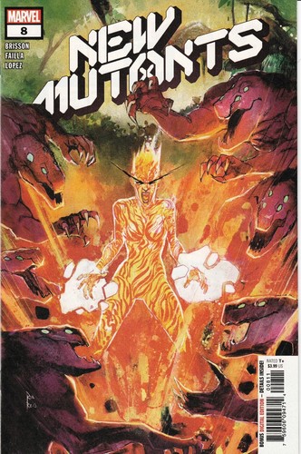 NEW MUTANTS #8 (2020) ROD REIS 1ST PRINT COVER ~ UNREAD NM | eBay