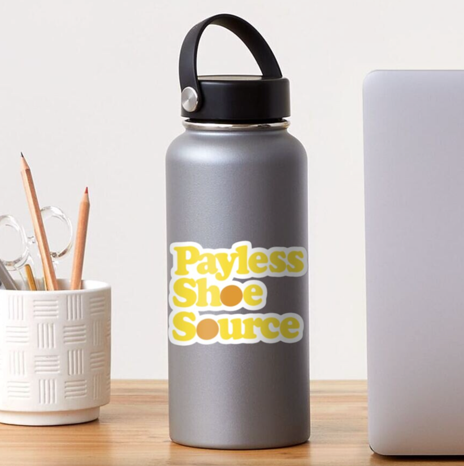 Payless Shoe Source Logo Sticker (Reproduction) | eBay