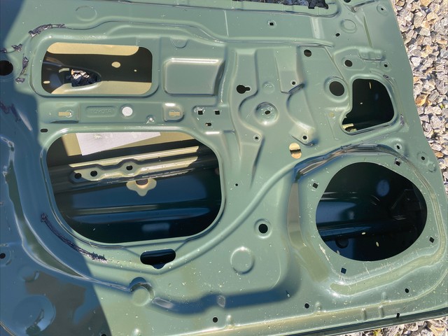 Toyota OEM 2016 Tacoma Front Door-shell Frame Panel Left 6700204200 for ...