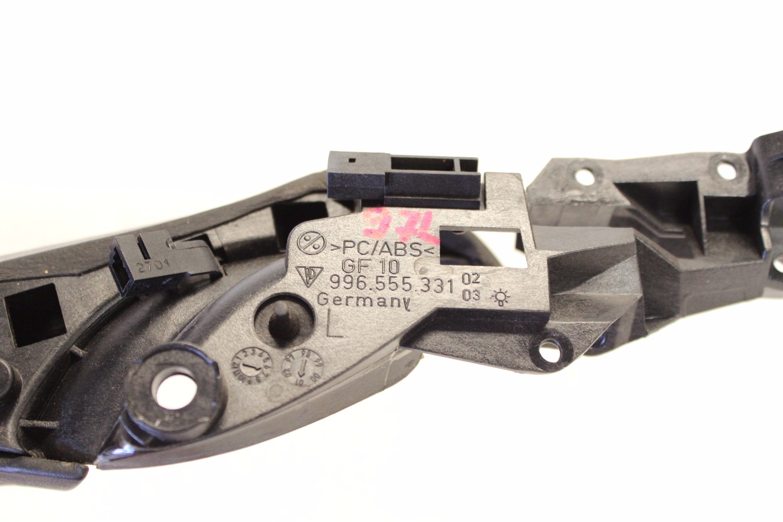 Porsche 996 Carrera 911 Driver Inner Door Panel Pull Grab Handle ...