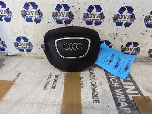 Driver Air Bag Front Driver Wheel 4 Spoke Fits 13-16 AUDI A8 , 4H0 880 ...