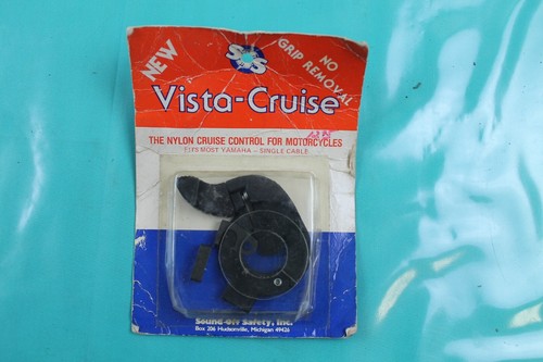 NOS Vista-Cruise Cruise Control for Yamaha Single Cable Throttles | eBay
