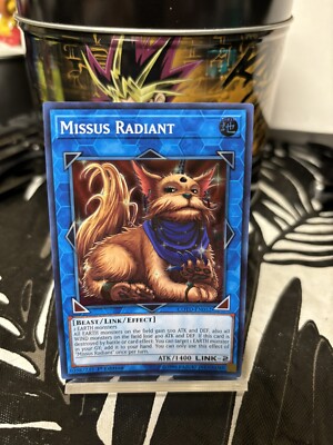 Yu-Gi-Oh! Missus Radiant 1st Ed. COTD-EN052 Super Rare NM/LP x1 | eBay