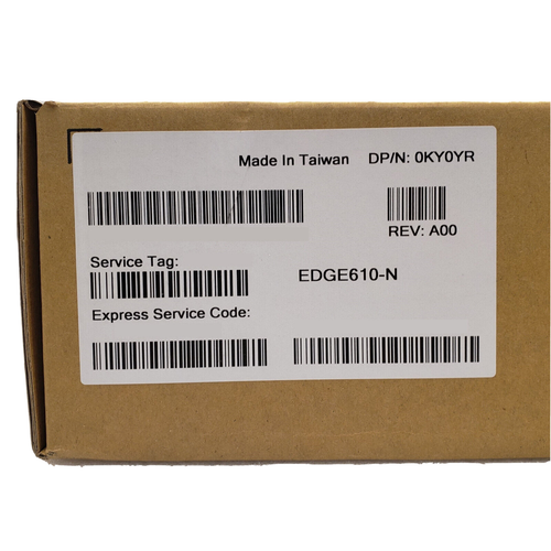 Dell E42W Edge 610-N VMware SD-WAN Velocloud Network Accelerator Switch ...