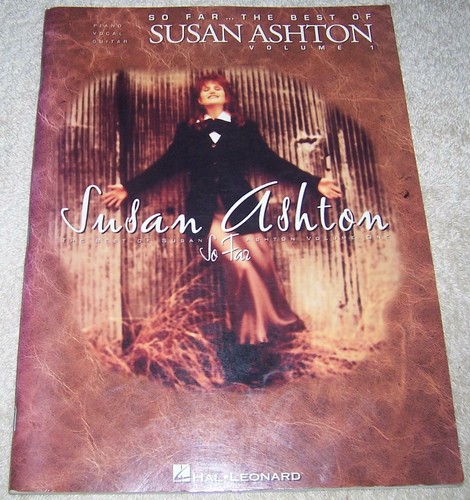 So Far... The Best Of Susan Ashton Volume 1 Hal Leonard pb sheet music ...