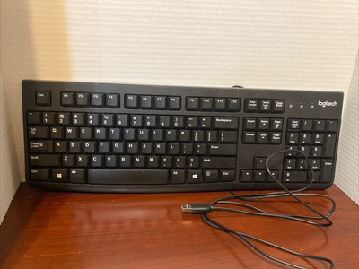 Logitech #K120 (920-002478) Wired USB Keyboard | eBay