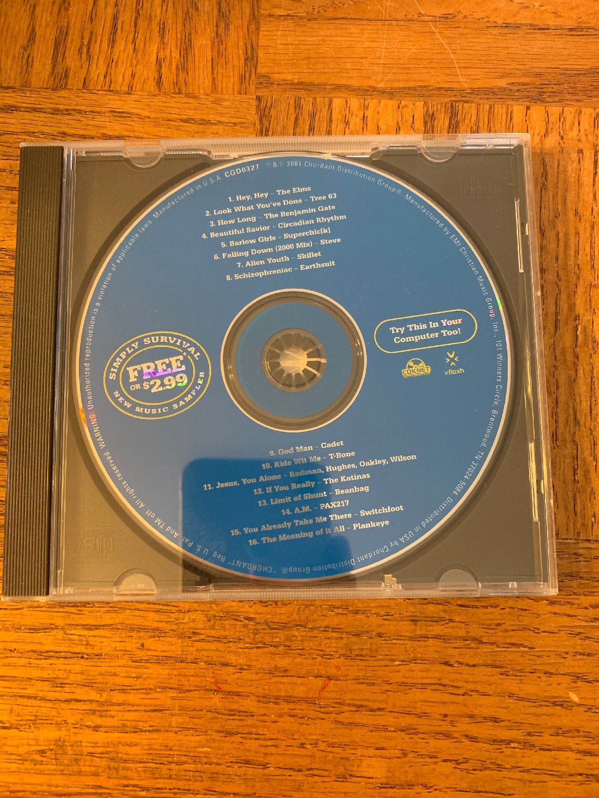 Simply Survival Sampler Cd | eBay