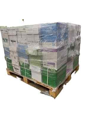 Wholesale 225 reams A4 Copier paper pallet - HP Canon Steinbeis Color ...