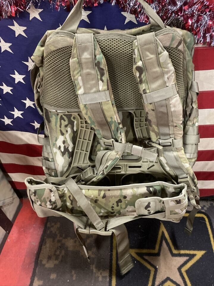 *TEST ITEM* MOLLE 4000 Airborne Rucksack NO AIR ITEMS- Multicam | eBay