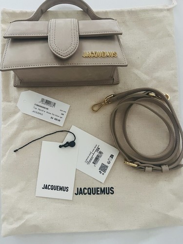 Jaquemus Le Bambino Top handle | eBay