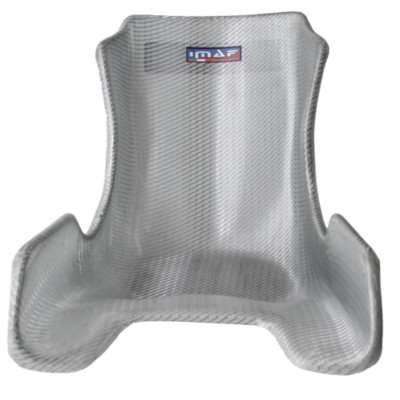 IMAF H7 Silver Racing Kart Seat Shifter TAG KA100 VLR JECKO STYLE ...