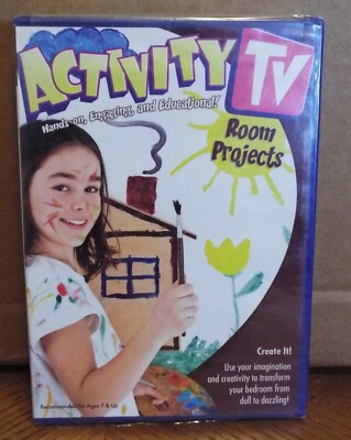Activity TV - Room Projects (DVD) 96009595098| eBay