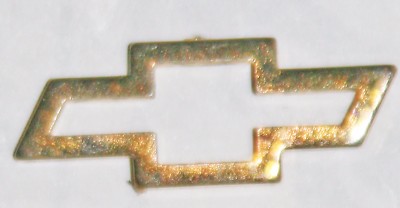 LAPEL HAT TIE PIN CHEVY CHEVROLET BOW TIE GOLD TRUCK CAR CORVETTE ...