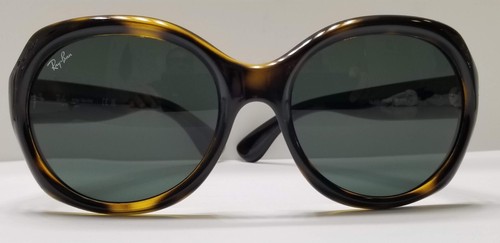 RAY BAN WOMAN SUNGLASSES RB 4191 71071 BROWN TORTOISE | eBay