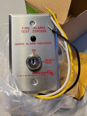 Fire Alarms - Edwards Gs