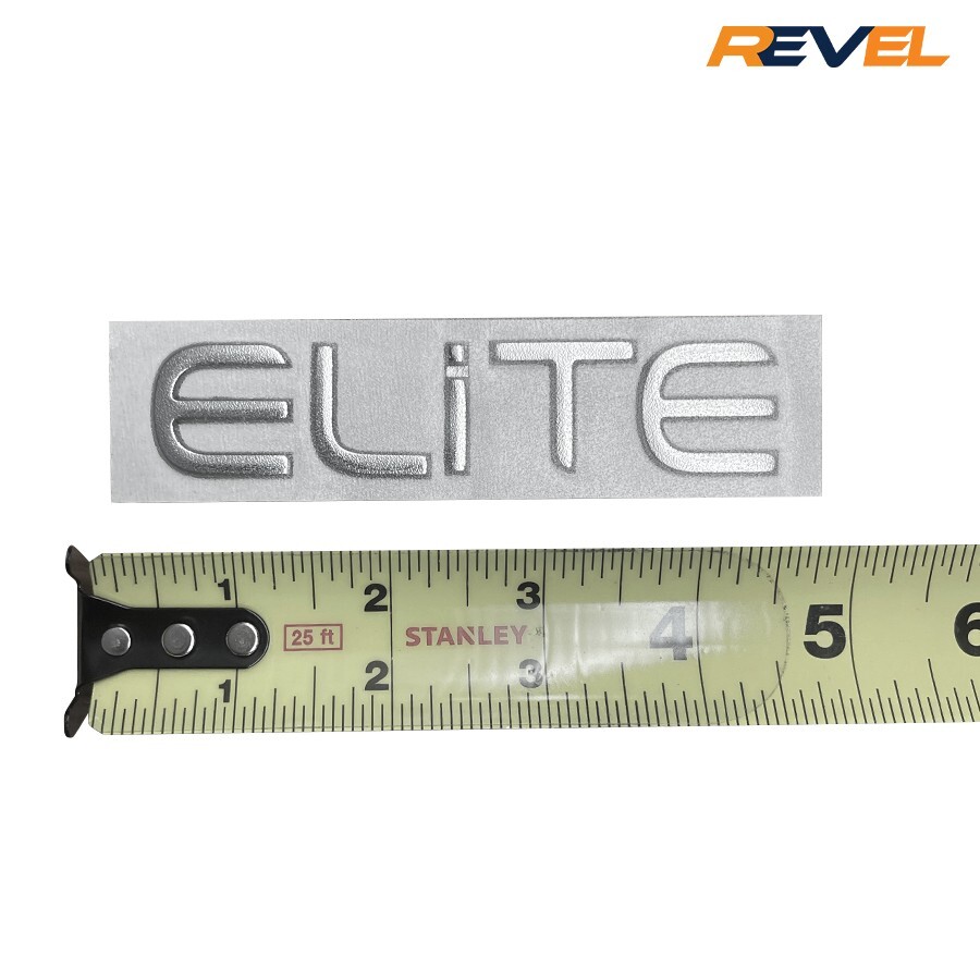 OEM EZGO Elite Chrome Side Decal for EZGO Elite Golf Carts, 10007728 | eBay